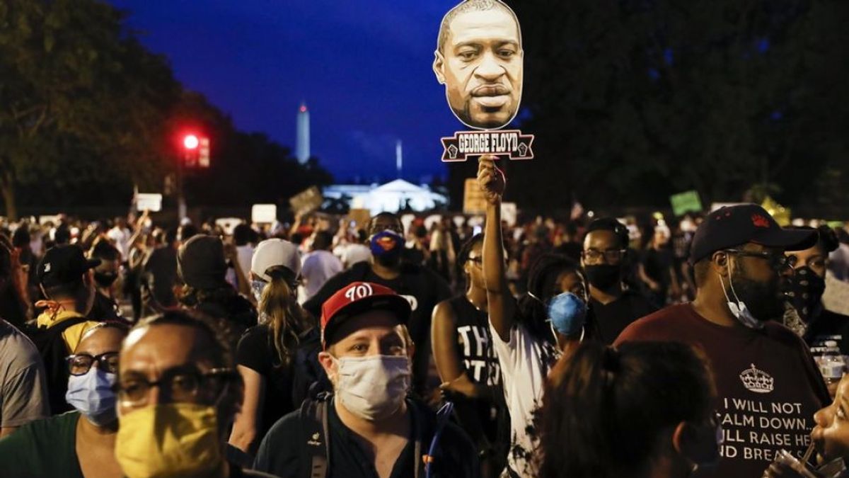 A Nemzeti Gárda tartalékosai megfertőződtek a rendőri erőszak elleni ...