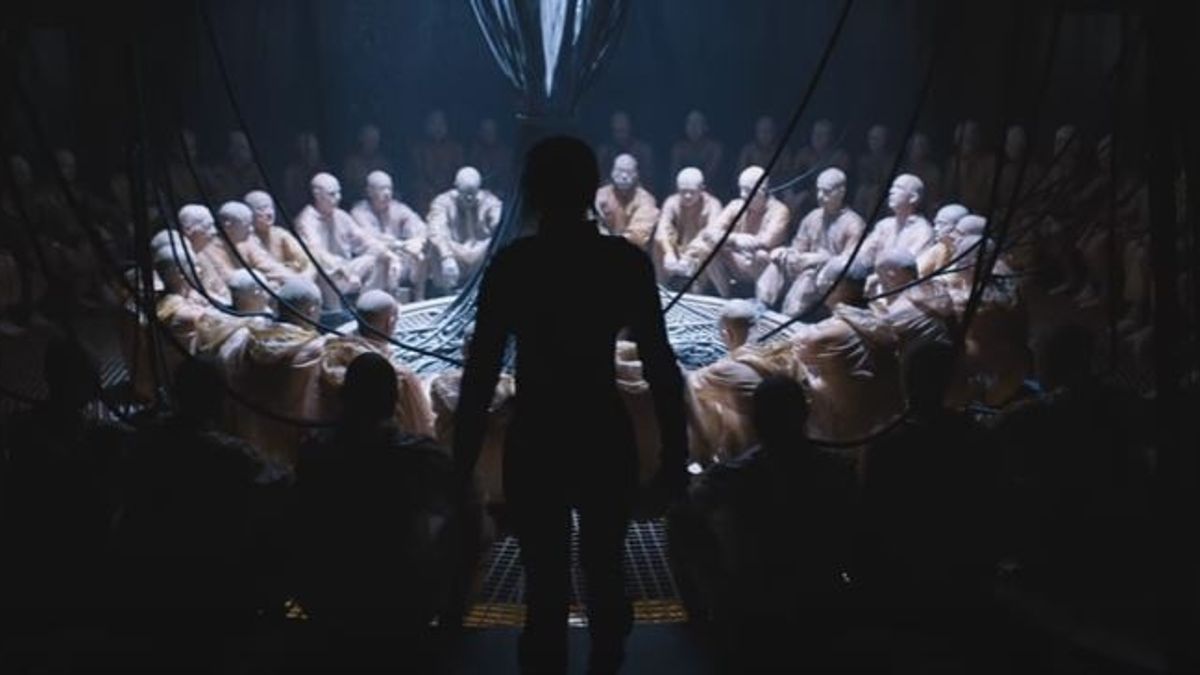 Itt vannak az első képsorok a Ghost in the Shell-filmből