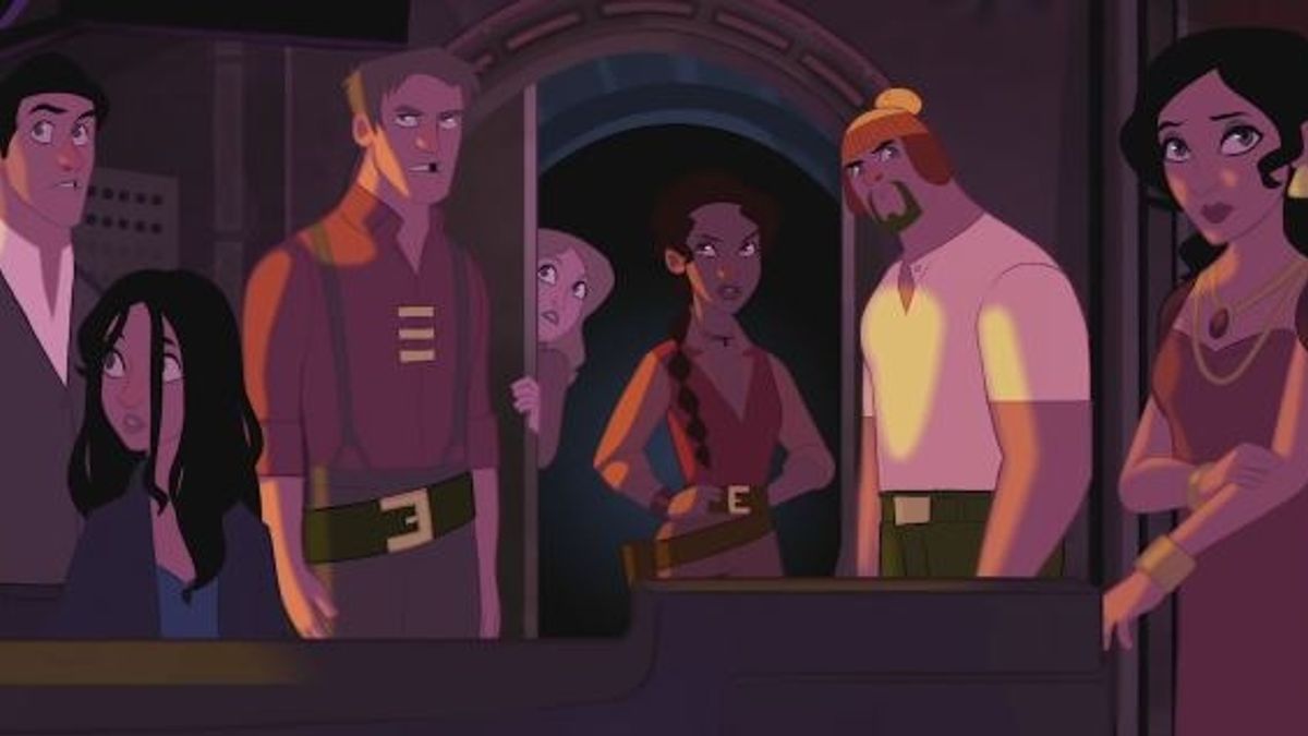 De jó lenne egy ilyen Firefly-rajzfilm!