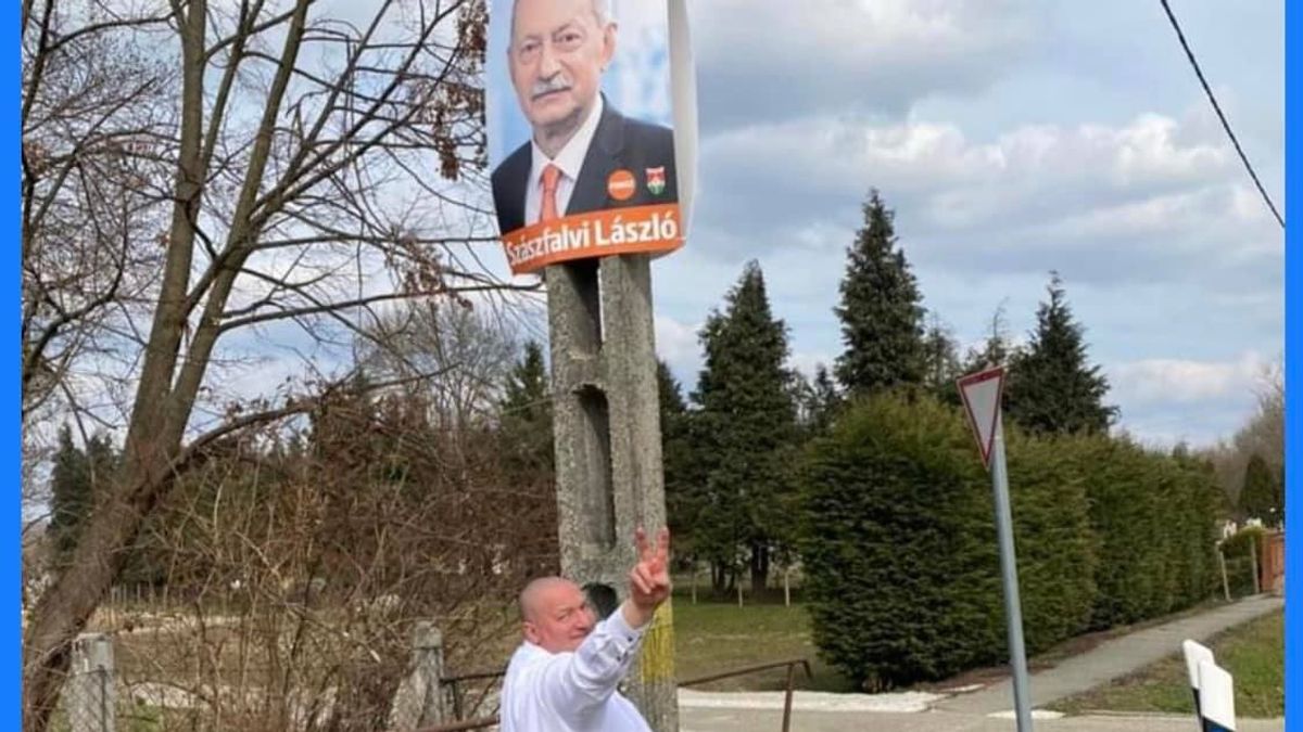 Kálmán Olga az ereszcsatornát kéri számon Németh Szilárdtól