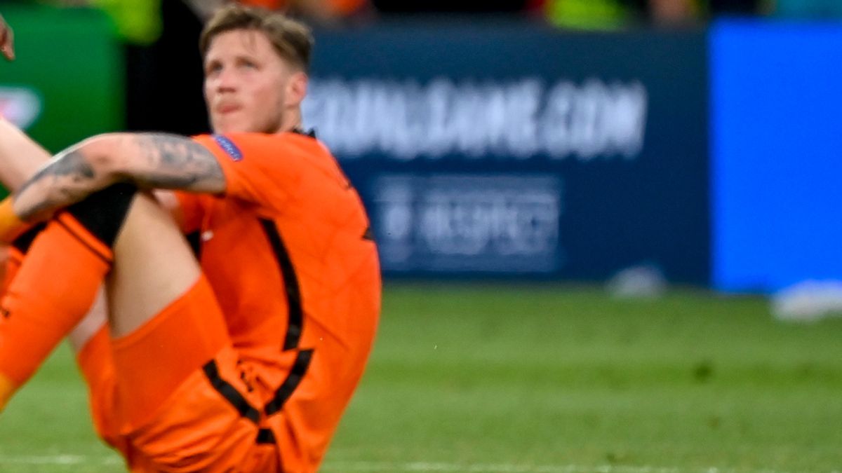 Hollandia térdel