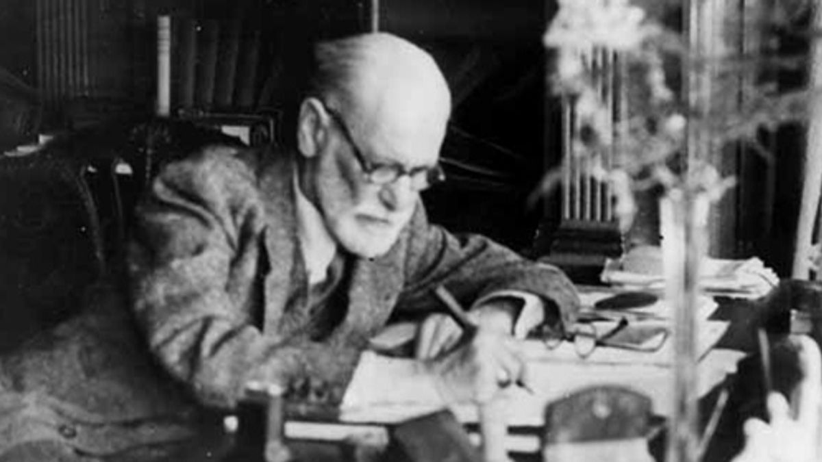 Hitler-festmény Freud rendelőjében?