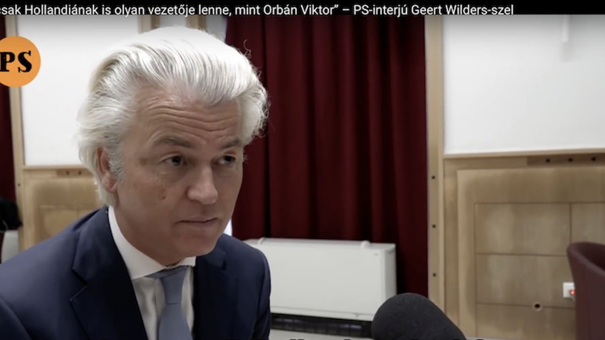 Wilders: Bárcsak Hollandiának is olyan vezetője lenne, mint Orbán Viktor - Mandiner