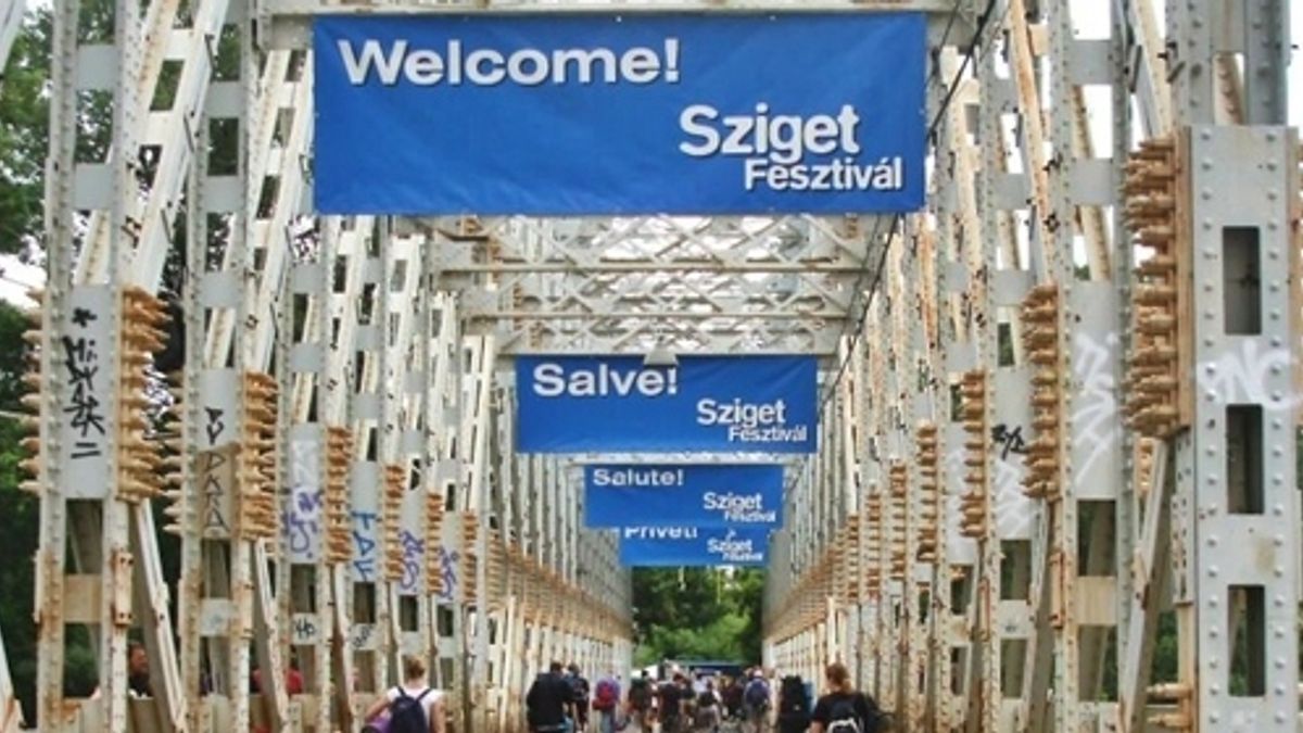 Célegyenesben a Sziget
