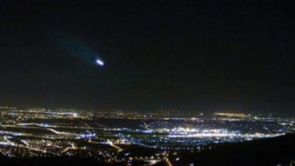 Meteor húzott el Budapest felett