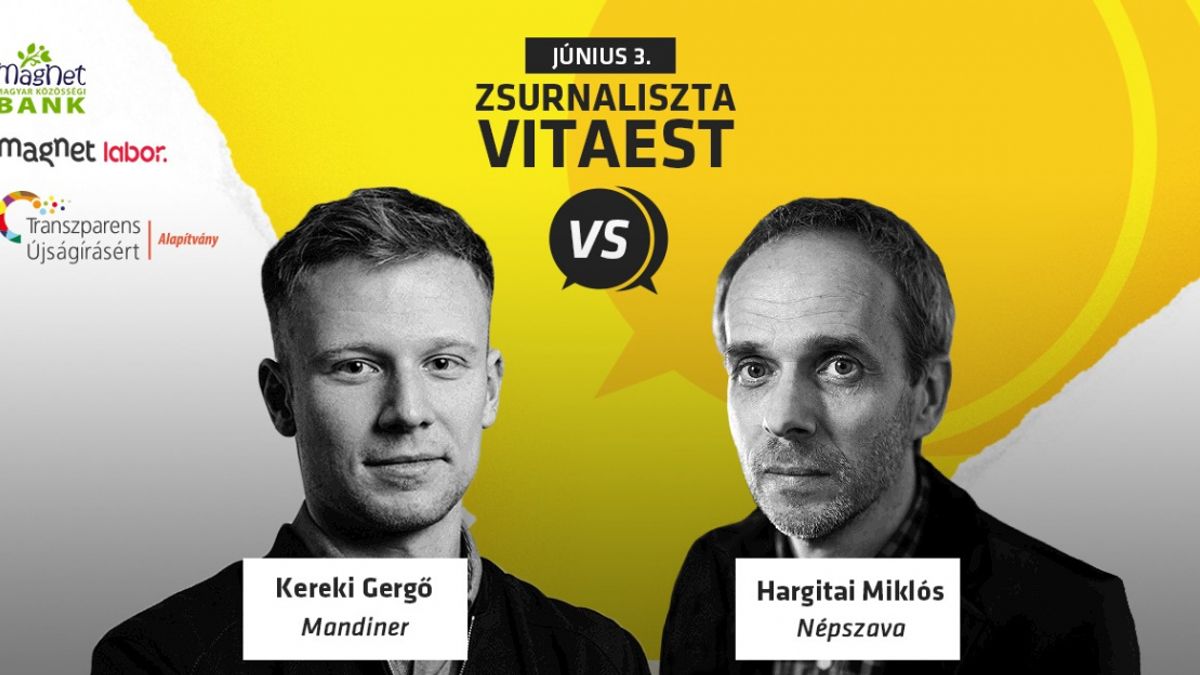 Zsurnaliszta Vitaest – Itt nézheti vissza Hargitai Miklós és Kereki ...