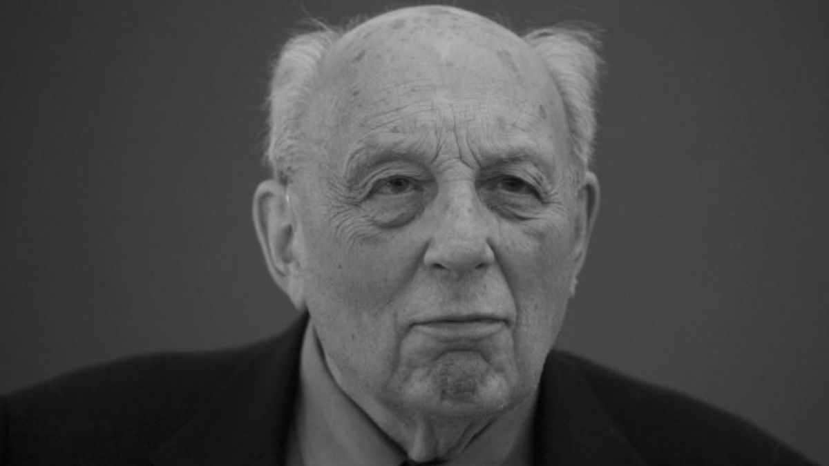 Egy éve hunyt el John Lukacs