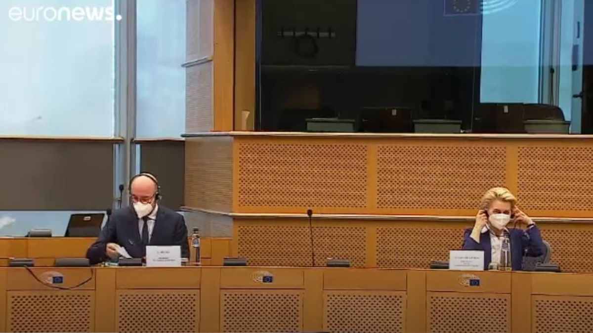 Charles Michel bocsánatot kért – elérte az Európai Parlamentet a ...