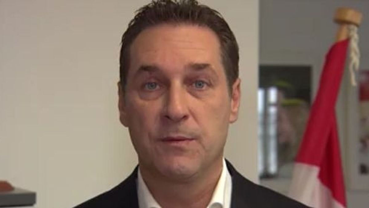 Strache: A terror Európa iszlamizálódásának legbrutálisabb formája ...