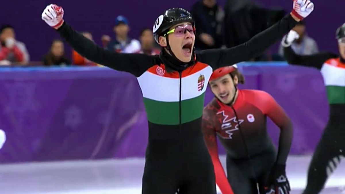 Így nyertek a magyar fiúk!