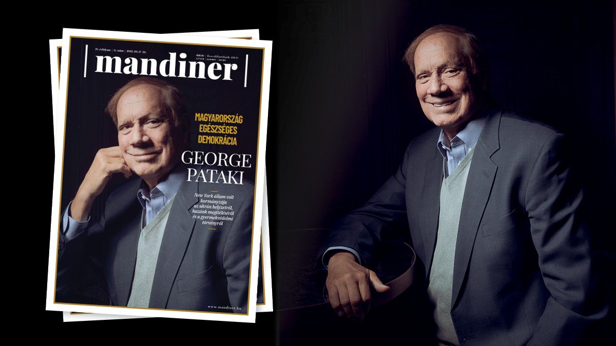 George Pataki, államfőválasztás, megroppanó világrend és Bukta Imre ...