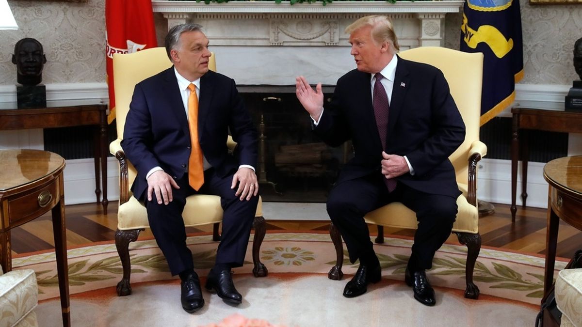 Trump elismerte Magyarországot stratégiai szövetségesének – Alex ...