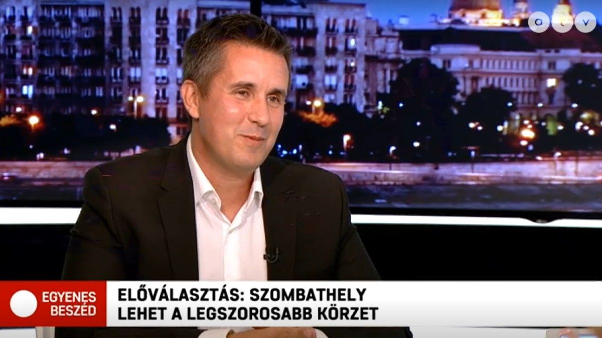 Czeglédy Csaba szerint Karácsony Gergely ármánykodik Szombathelyen
