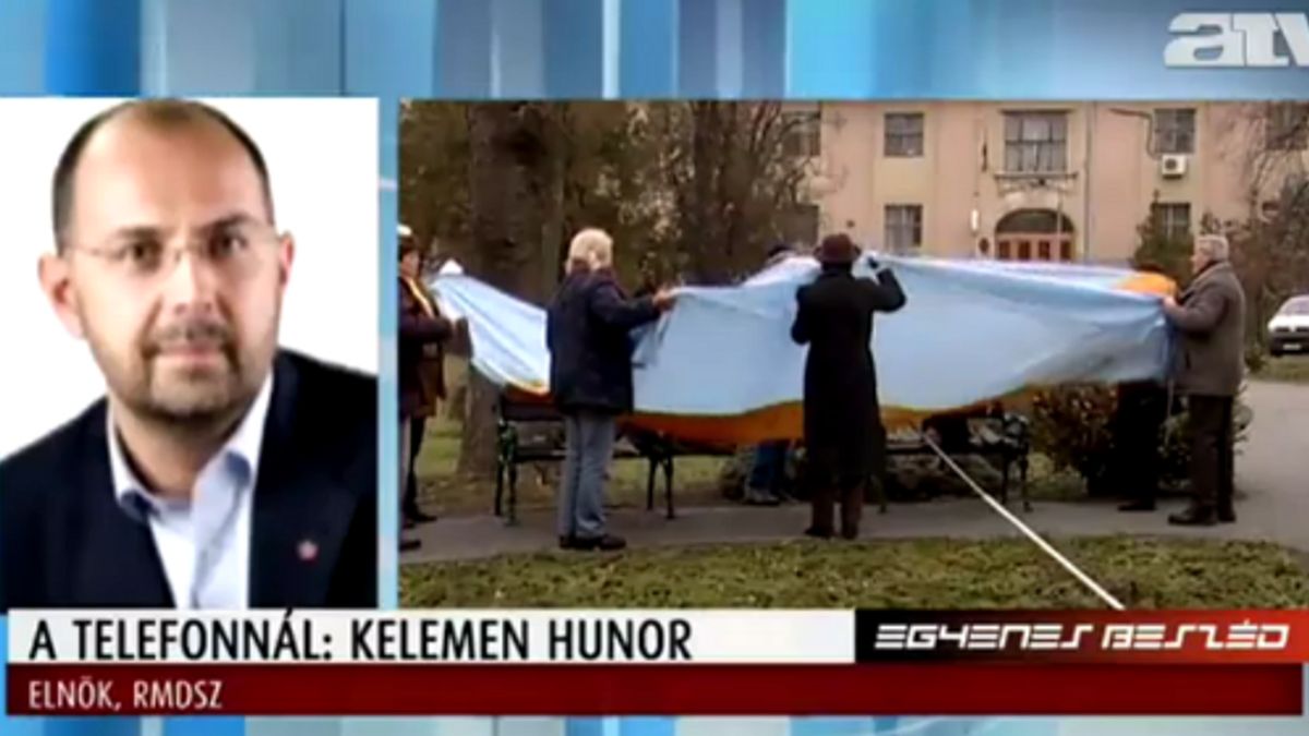 Kelemen Hunor: Nem sérti a román érdekeket a székely zászló - Mandiner
