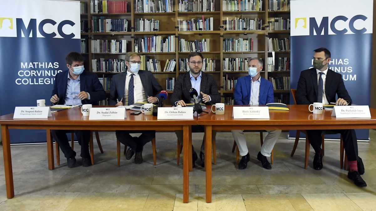 MCC: Mindenki számára átlátható az alapítvány működése és gazdálkodása