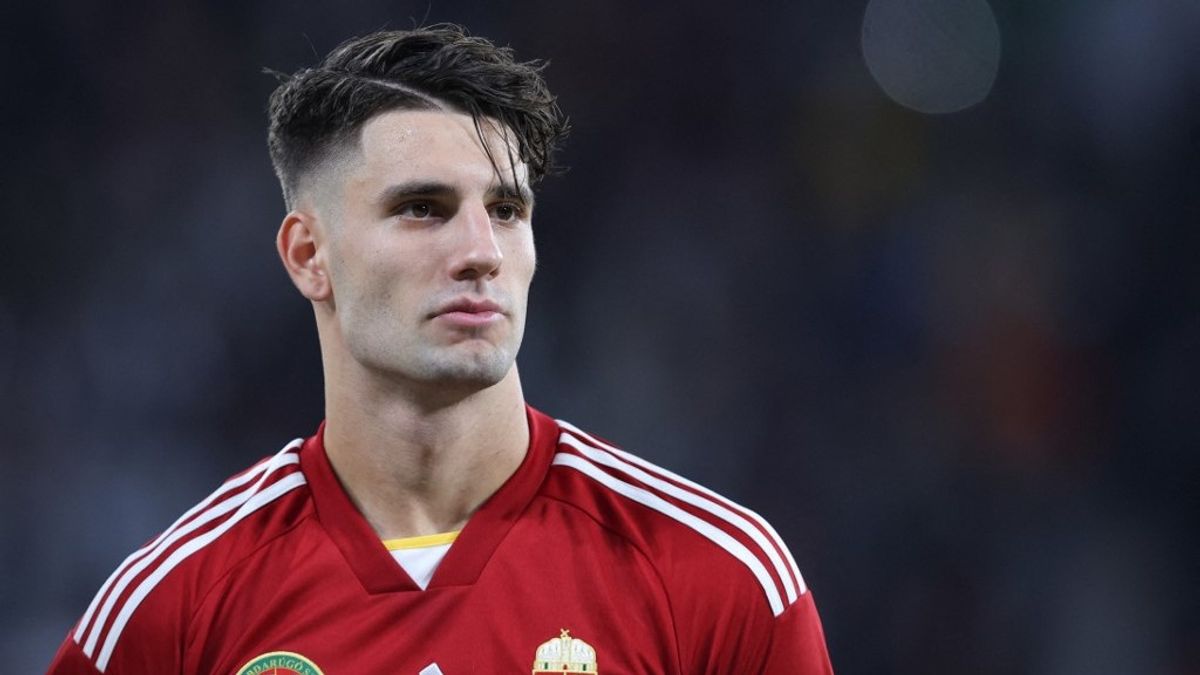 Szoboszlai lesz a magyar válogatott csapatkapitánya