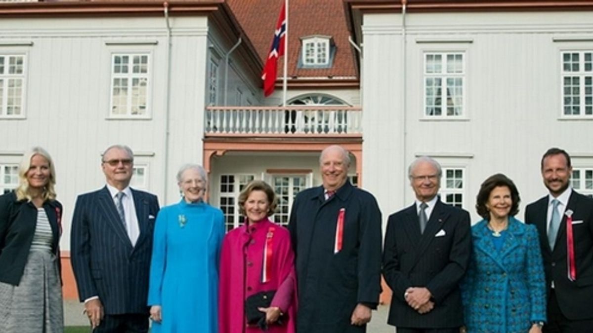 A két évszázados békét ünnepelték Skandináviában
