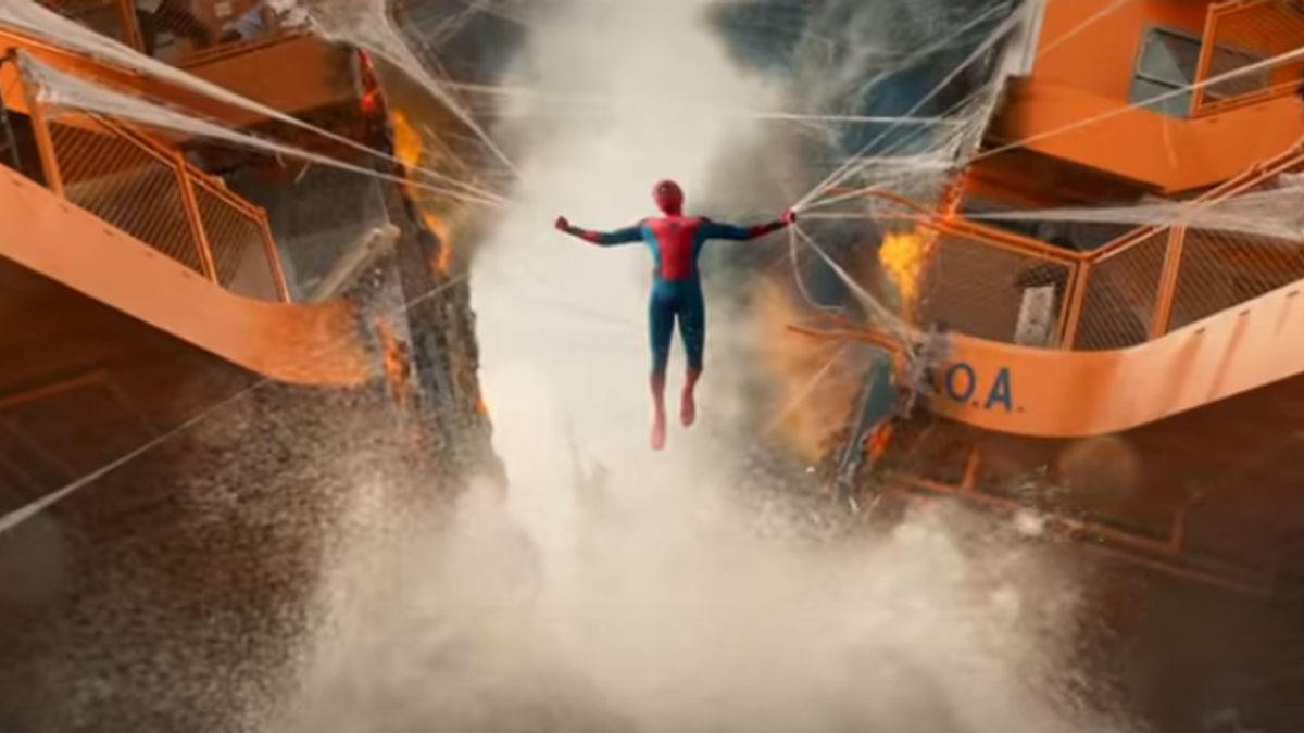 Kijött az új Pókember új előzetese