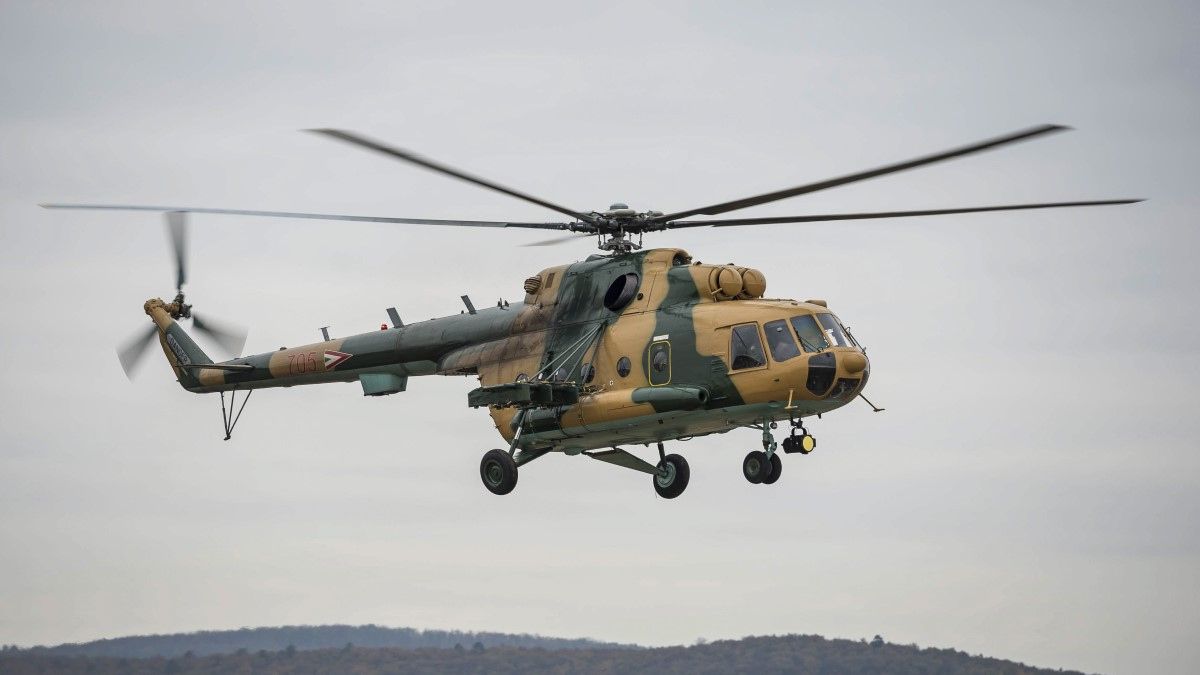 Lezuhant Csukcsföldön egy orosz katonai helikopter