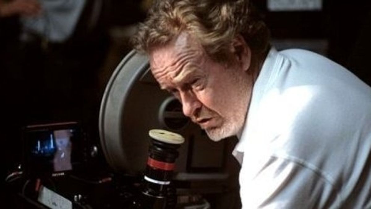 Ridley Scott a magyar munkamorált dicsérte