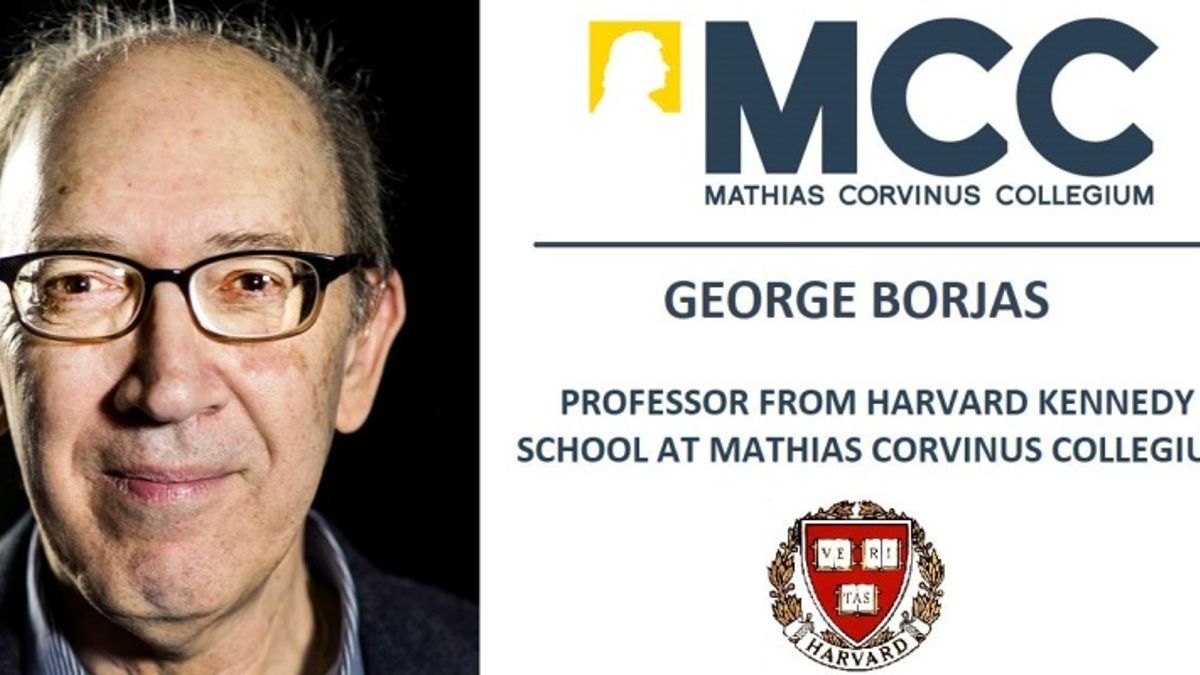 George Borjas tart előadást az MCC-ben!