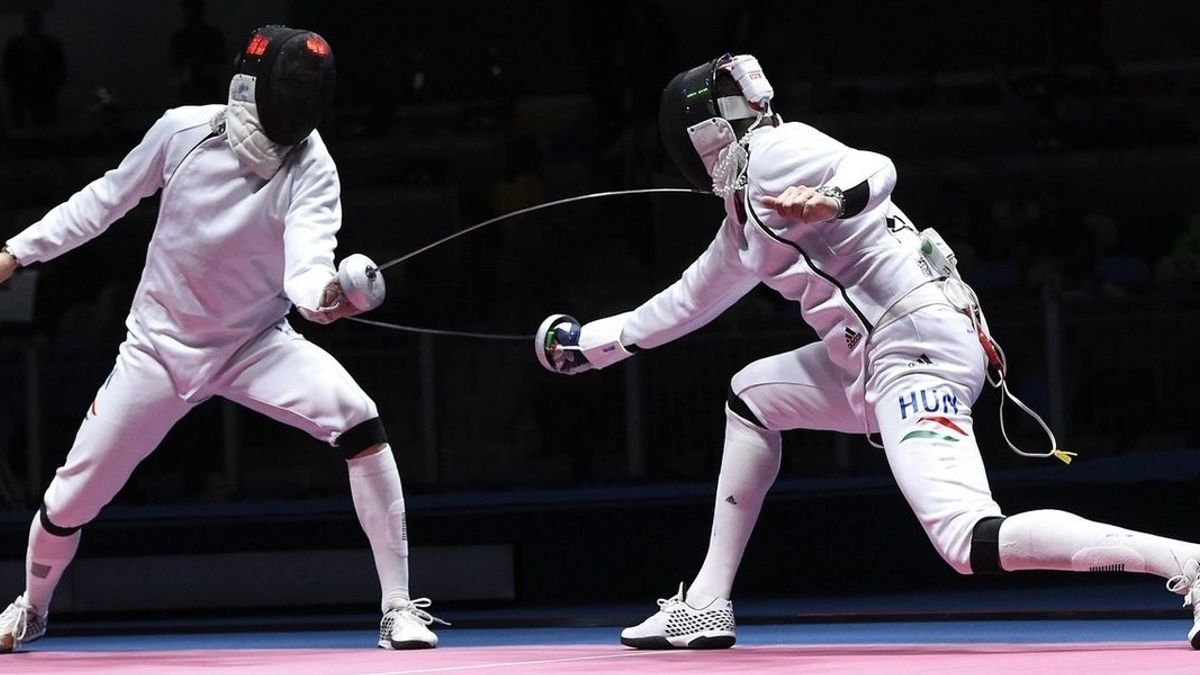 Magyar csata a páston: Imre Géza Boczkó Gábort legyőzve jutott ...