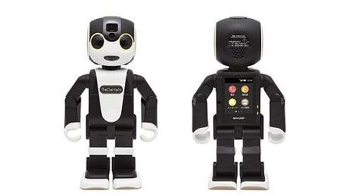 Robot, telefon, kivetítő, minden egyben