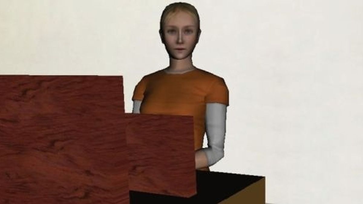 Avatárok figyelik valódi személyek interakcióit