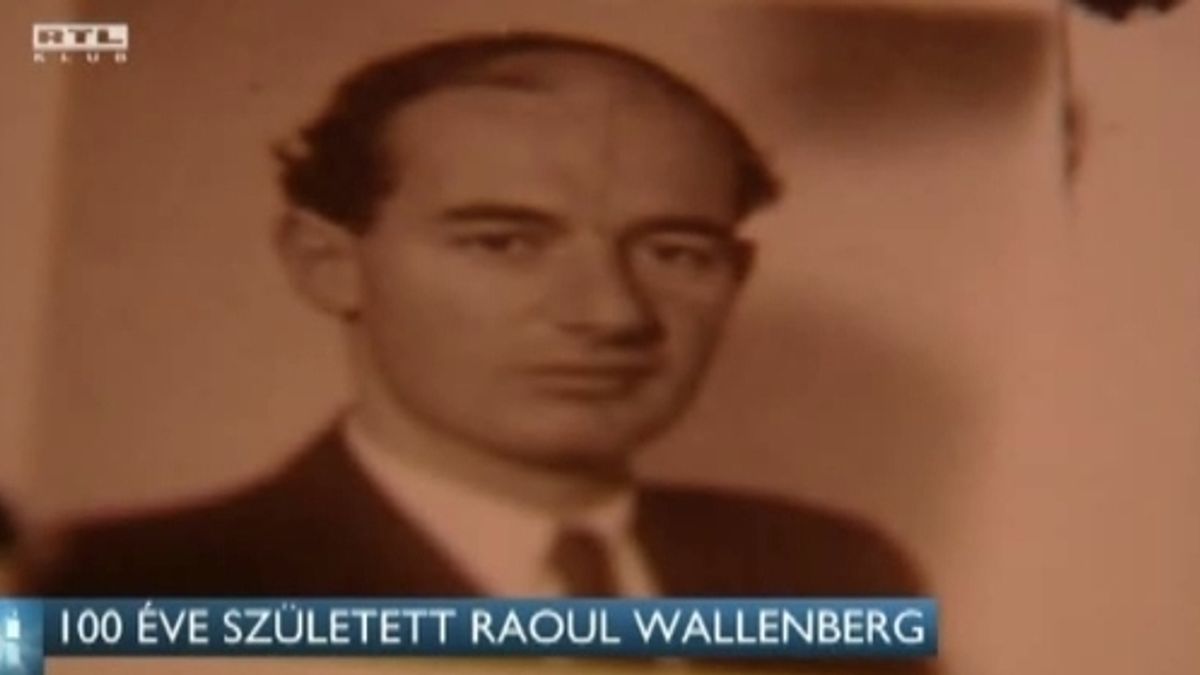 Száz éve született Raoul Wallenberg - Mandiner