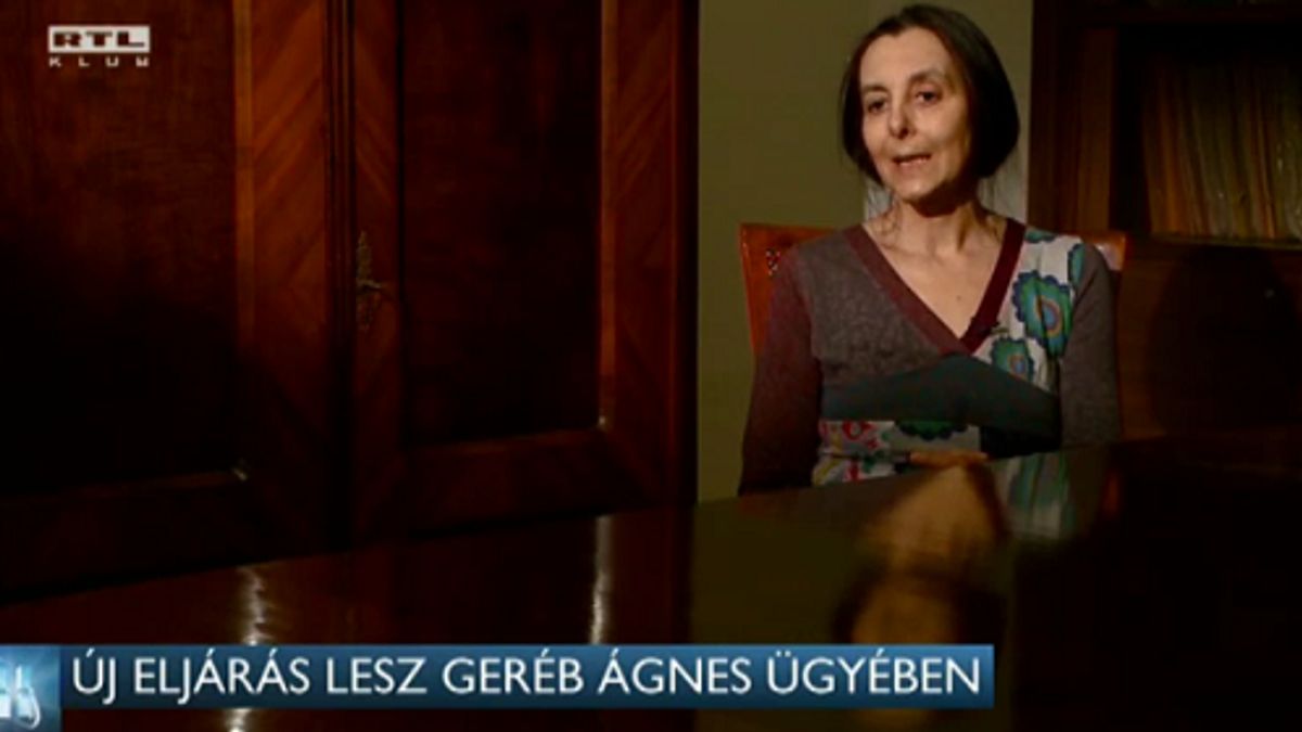 Újratárgyalják Geréb Ágnes ügyét