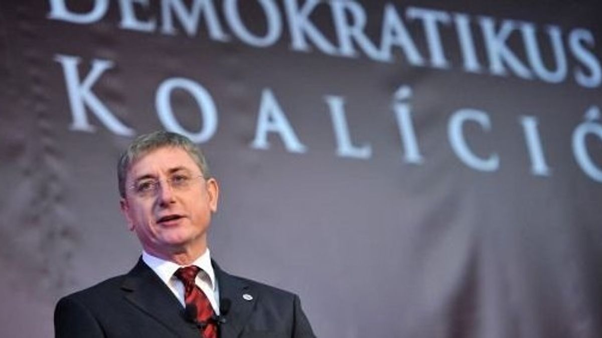 Gyurcsány: „Rabok leszünk vagy szavaztok!” - Mandiner