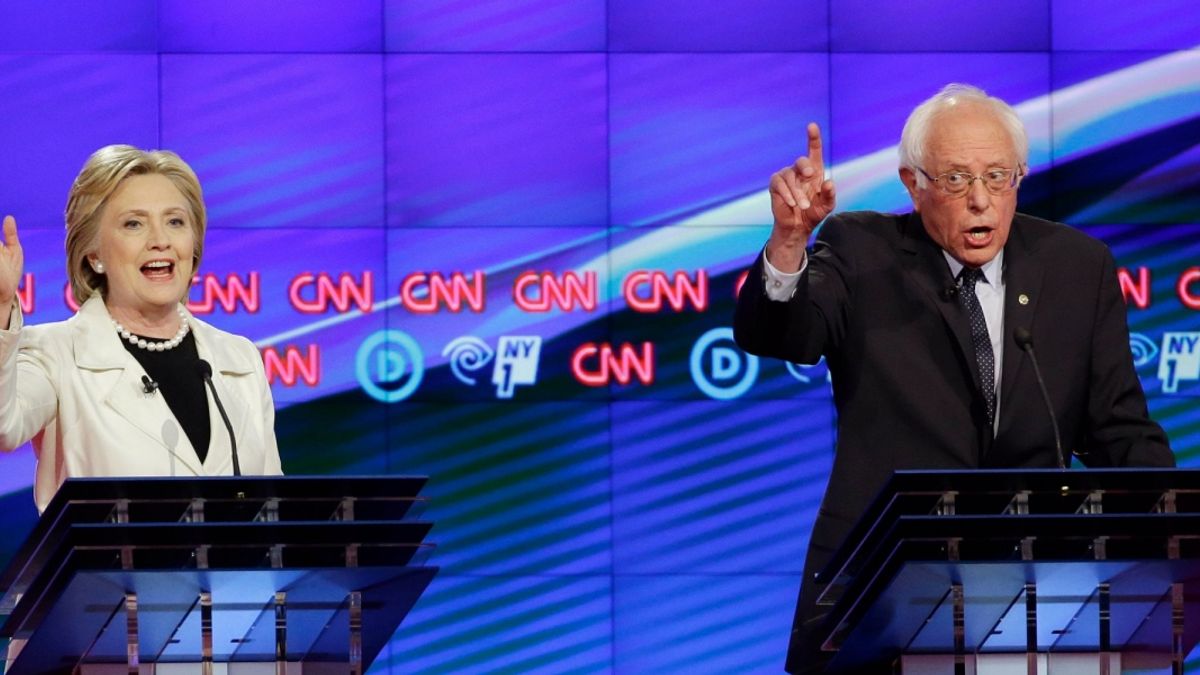 Hevesen szócsatázott Clinton és Sanders a CNN-en - Mandiner