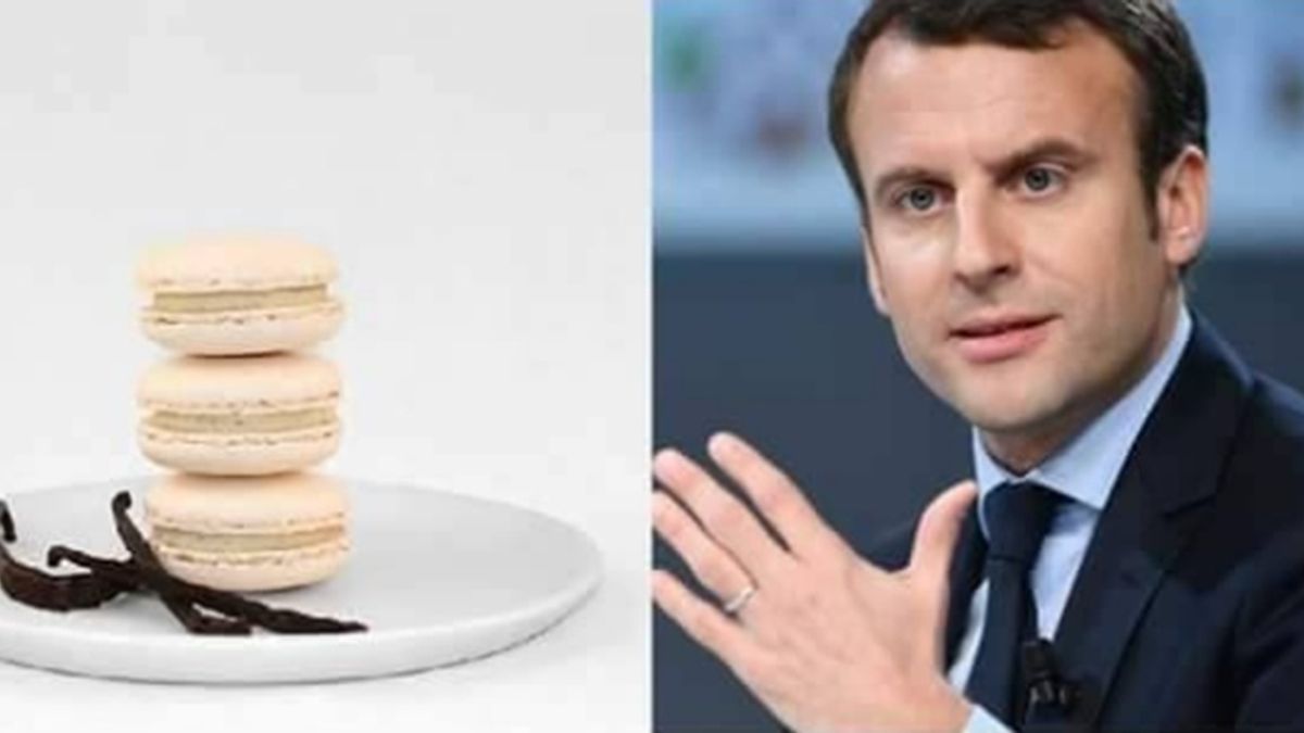 Macron kontra macaron