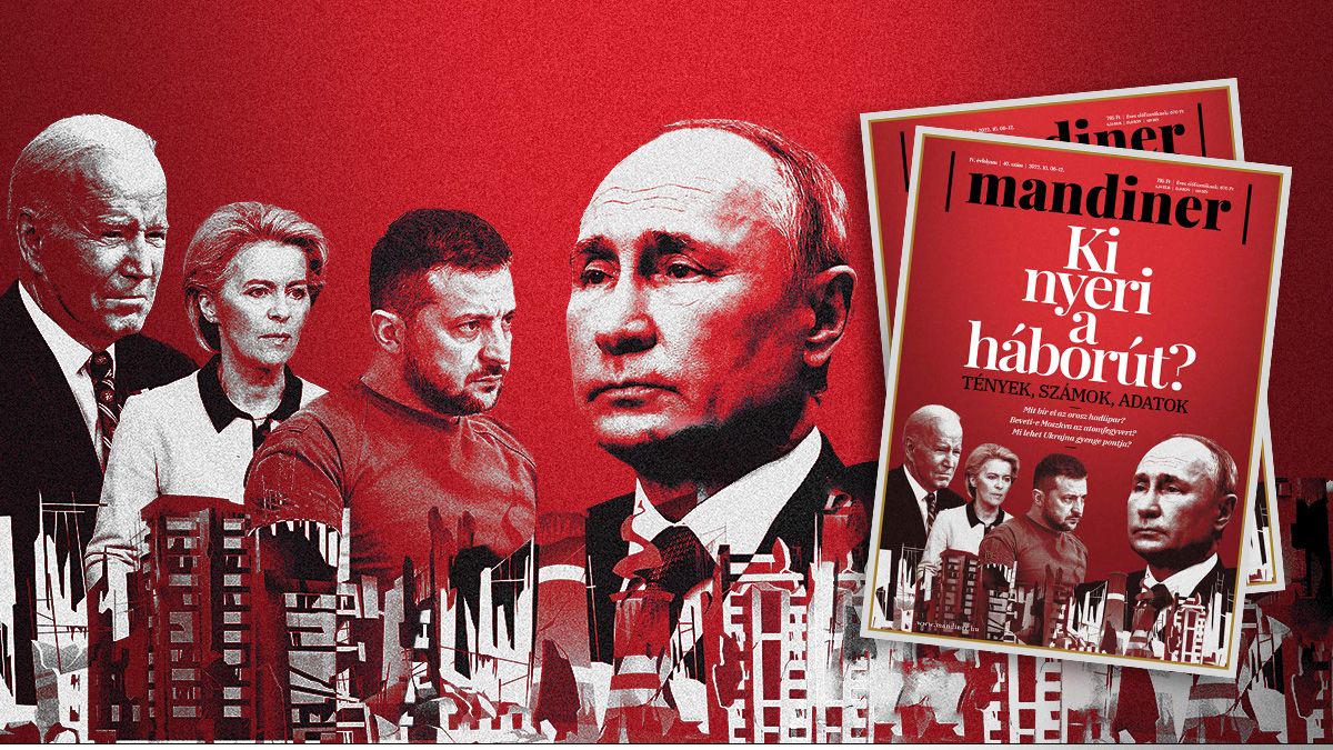 Mérlegen a háború, Schobert Norbert, feltámadt magyar foci és Éri Péter – itt az új Mandiner!