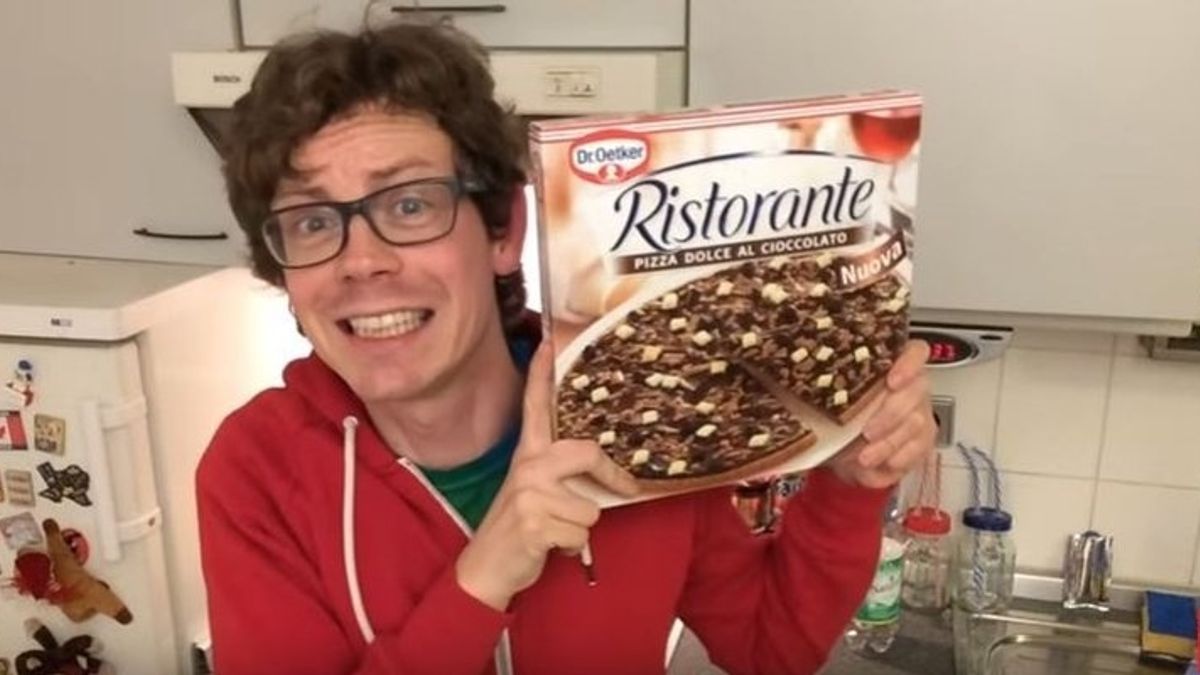 Mirelit csokis pizzával újít a Dr. Oetker