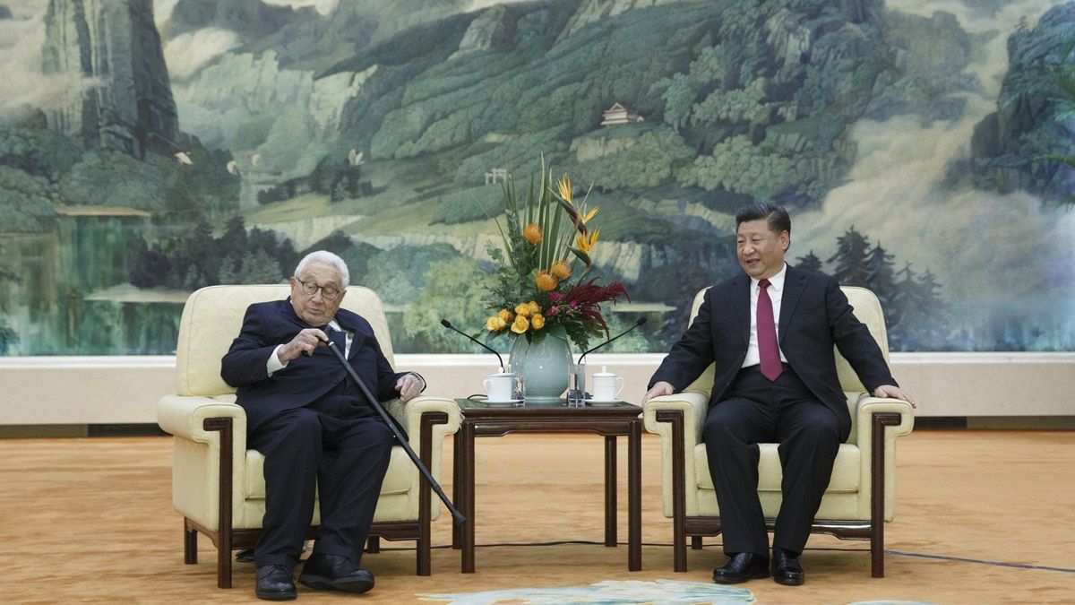 Kissinger szerint a világ – A nagyhatalmi konfliktushoz vezető út