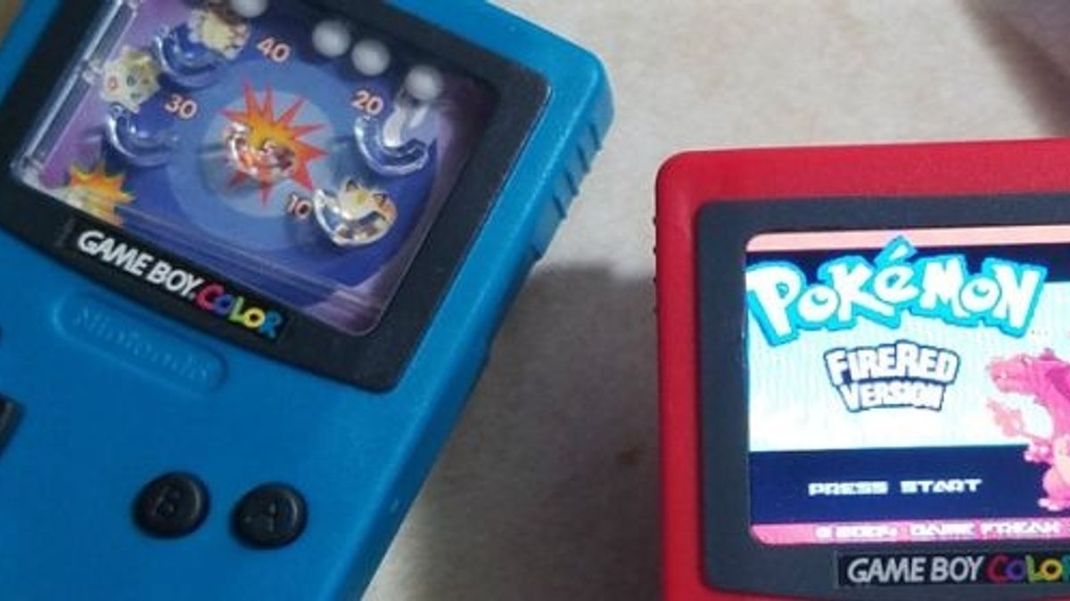 Burger King játékból Game Boy Color Nano