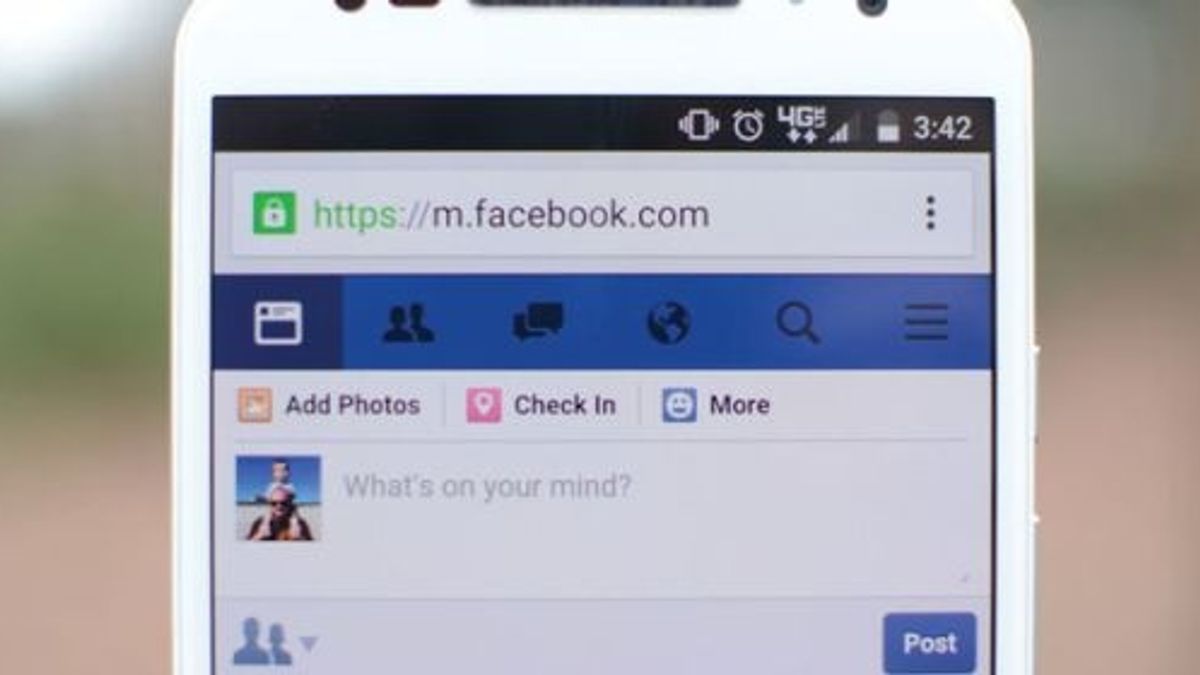 Időjárás a Facebookon?