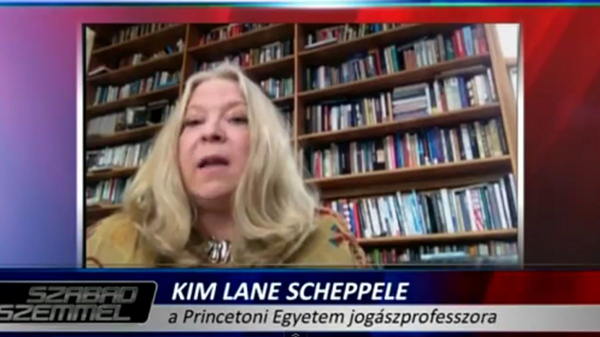 Scheppele: A zsarnokság útján halad Magyarország