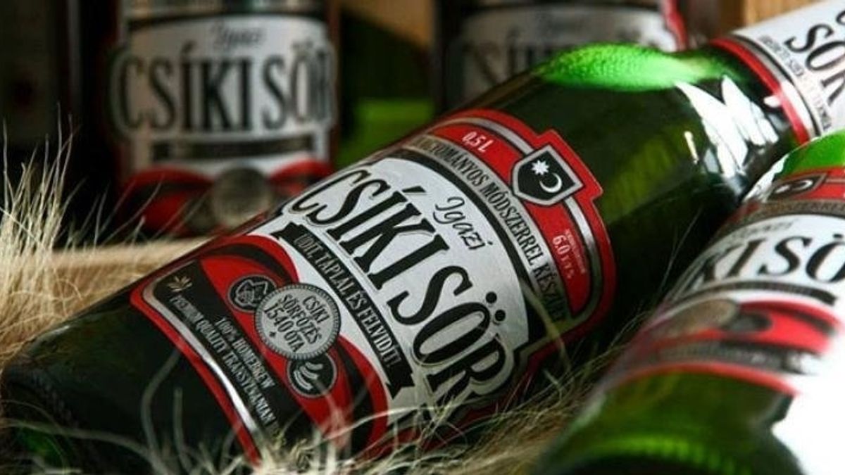 Bukarestben elutasították a Tiltott Csíki Sör márka bejegyzését - Mandiner