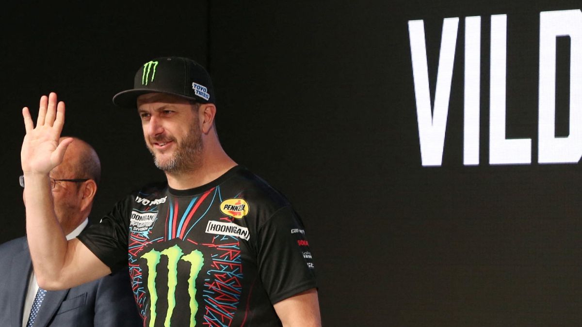 Ráborult a hómobil Ken Block világhírű rallie-versenyzőre – ez lett a ...