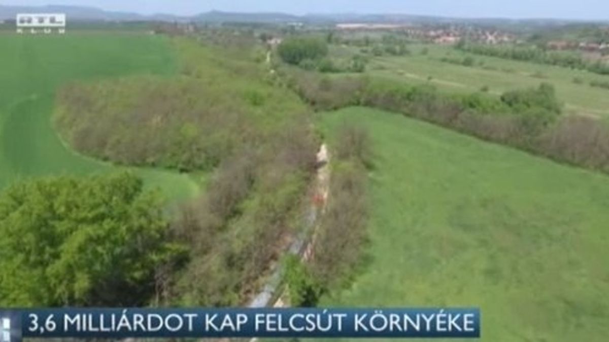 Újabb milliárdok a Váli-völgy fejlesztésére