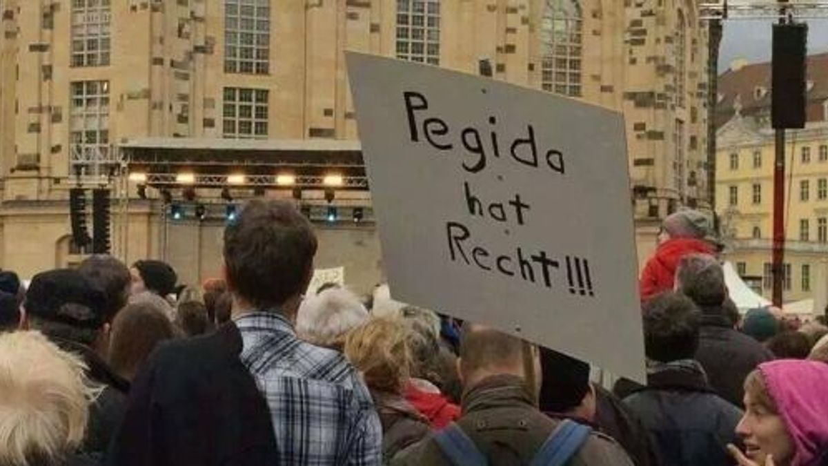 Németország: többen tüntettek a Pegida ellen, mint mellette - Mandiner