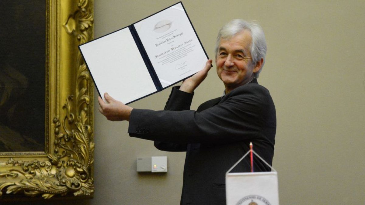 Somogyi Péter agykutató szomorú esete a vallással, a bolsevik ...