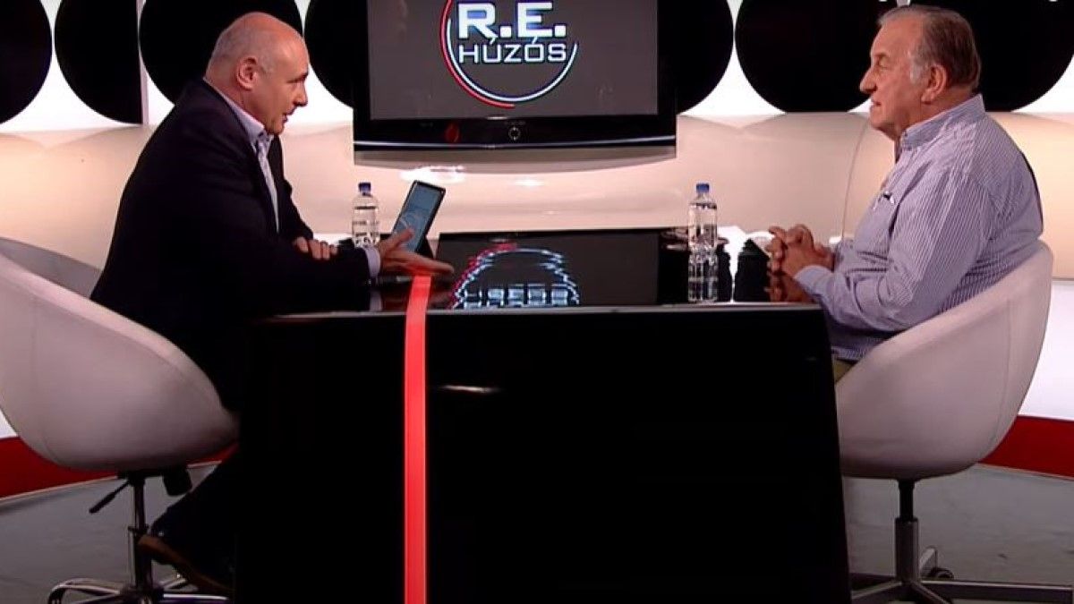 Föld S. Péter Rónai Egonnak: Te tényleg szó nélkül hagytad Fábry ...