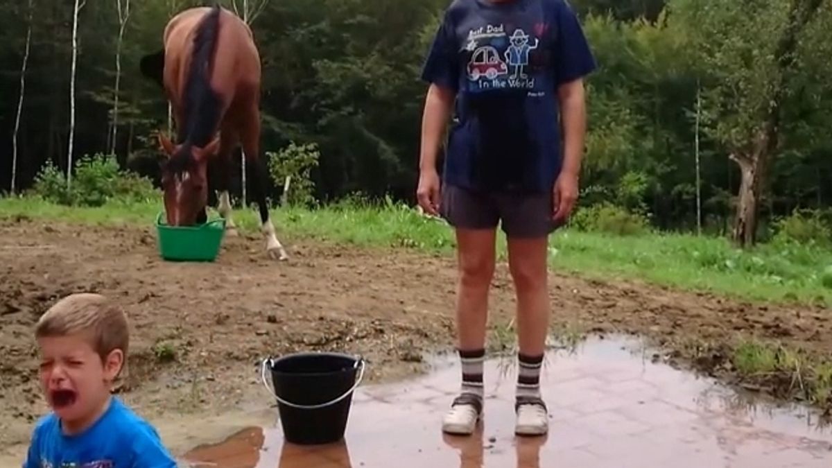 Két éves Falus Ferenc legendás akciója