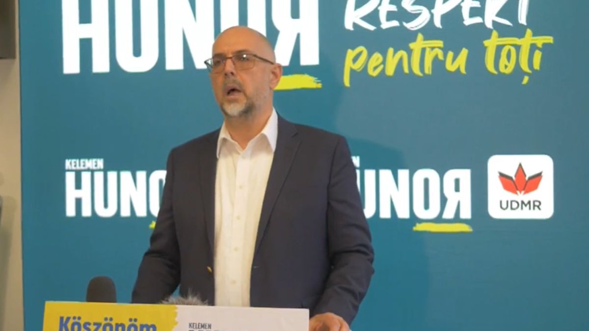 Kelemen Hunor: „Az Európai Néppárthoz tartozó jelöltre tenném a ...