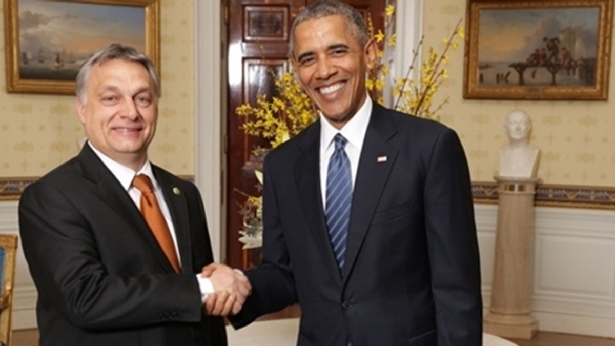 Találkozott Orbán Viktor Barack Obamával
