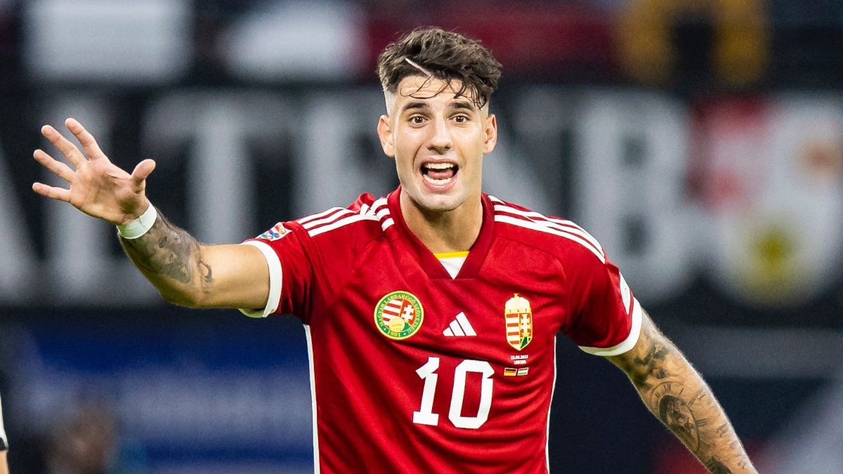 Szoboszlai szándékosan hagyta ott a fejét a papírgalacsin útjában