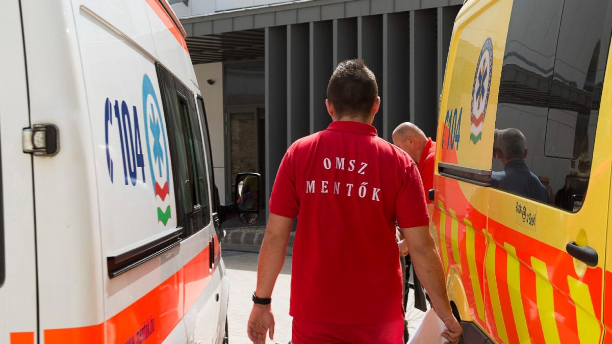 Ma van a mentők napja – 75 éves fennállását ünnepli az OMSZ